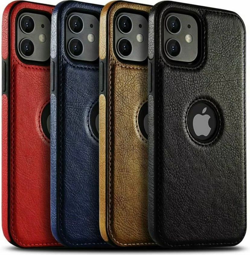 Luxury iPhone Case | Premium Quality | Leather Style – StudioShake