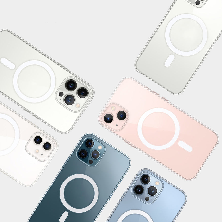 Clear iPhone MagSafe Case | Ultimate Protection | Durable – StudioShake